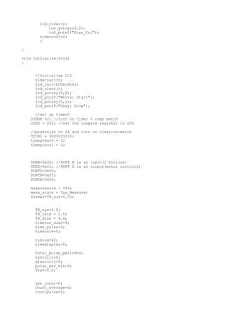 Blood pressure set programming | TXT
