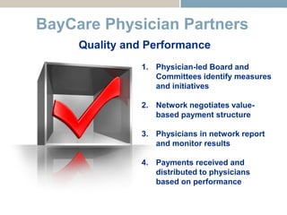 BayCare Physician Partners | PPTX