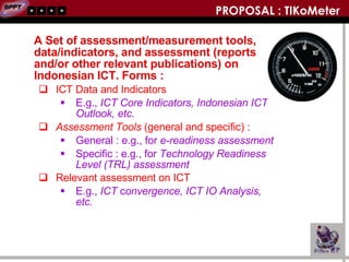 BPPT Experience - TIKoMeter | PPT