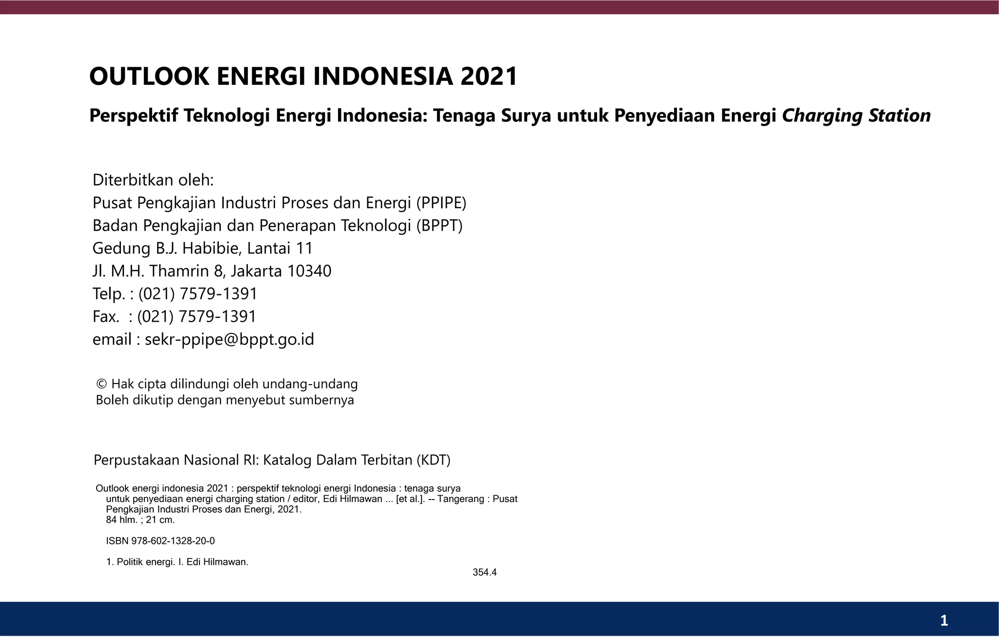 BPPT - Outlook Energi Indonesia 2021.pdf