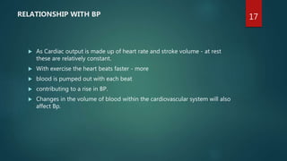 Bp pulse and cardiac output | PPTX | Heart and Cardiovascular Diseases ...