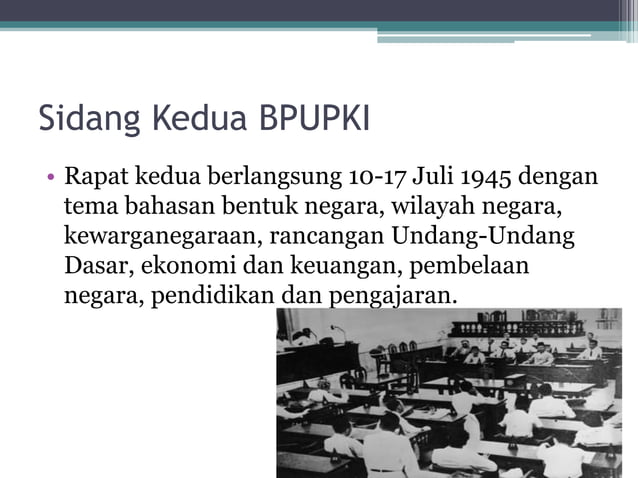Profil singkat BPUPKI & PPKI | PPTX
