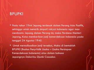 Bppupki & ppki (history) | PPT