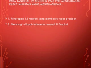 Bppupki & ppki (history) | PPTX