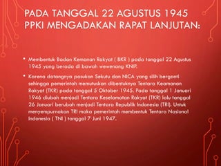 Bppupki & ppki (history) | PPTX