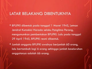 Bppupki & ppki (history) | PPT