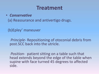 Bppv | PPTX