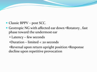BPPV | PPTX