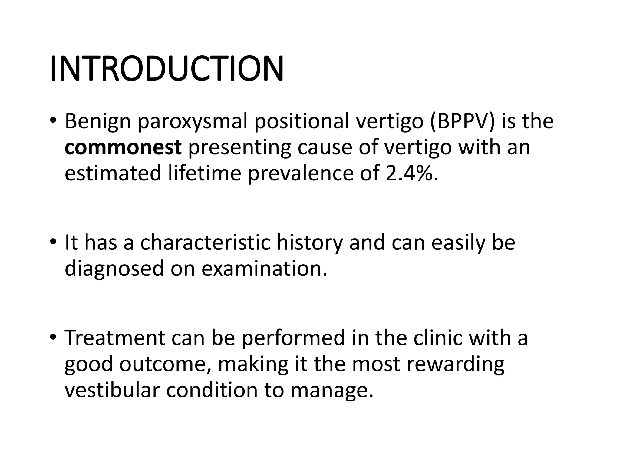 Benign paroxysmal positional vertigo.pptx