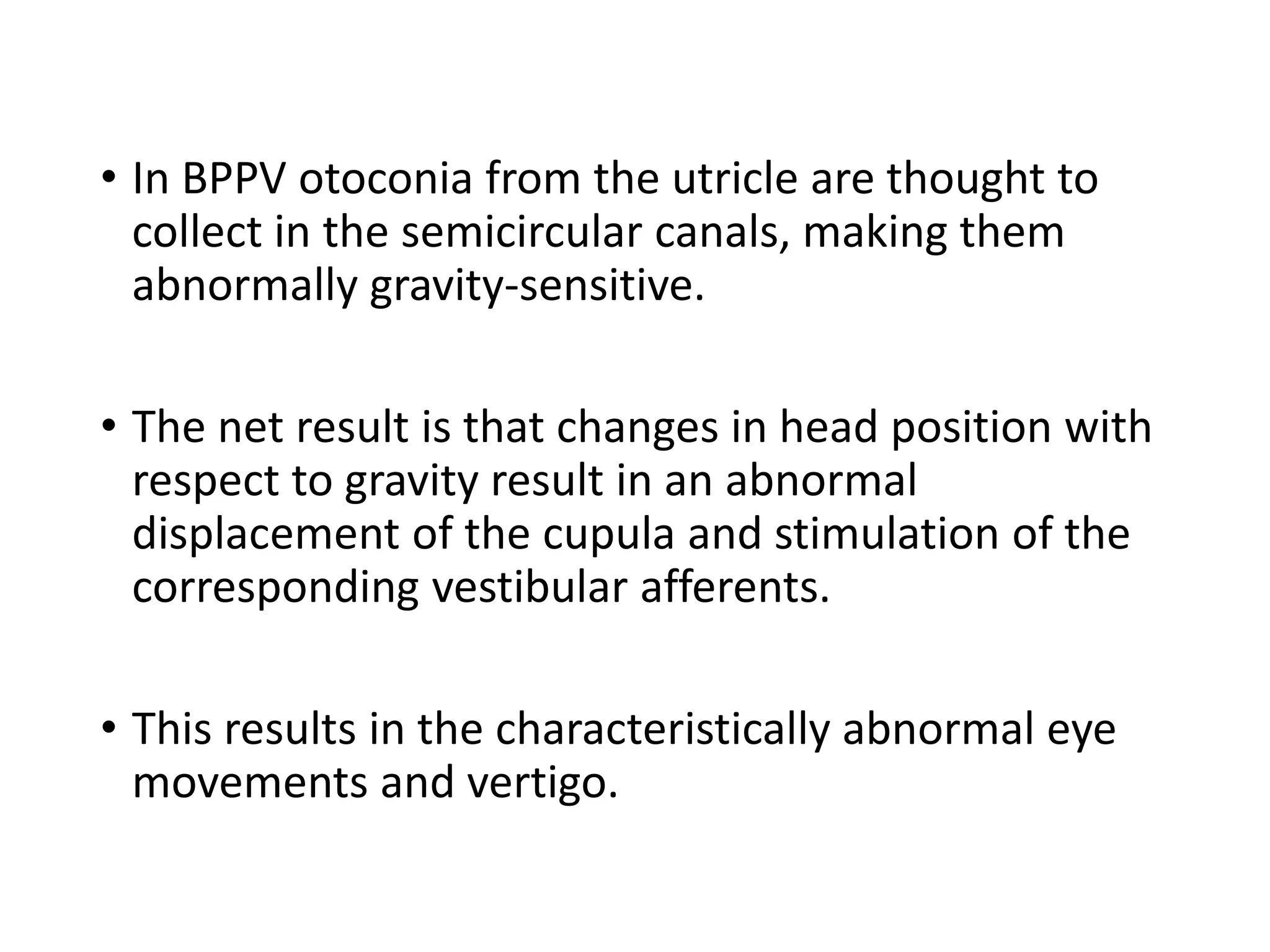 Benign paroxysmal positional vertigo.pptx