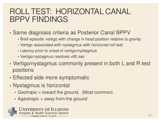Bppv final -grand rounds sept 2015