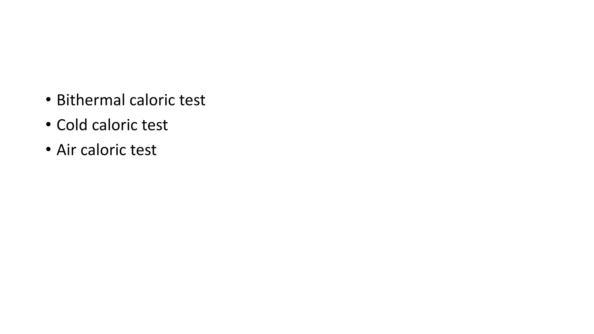 ASSESSMENT OF VESTIBULAR FUNCTION | PPTX