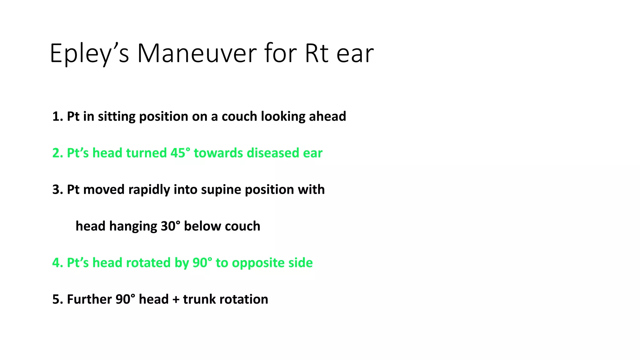 ASSESSMENT OF VESTIBULAR FUNCTION | PPTX