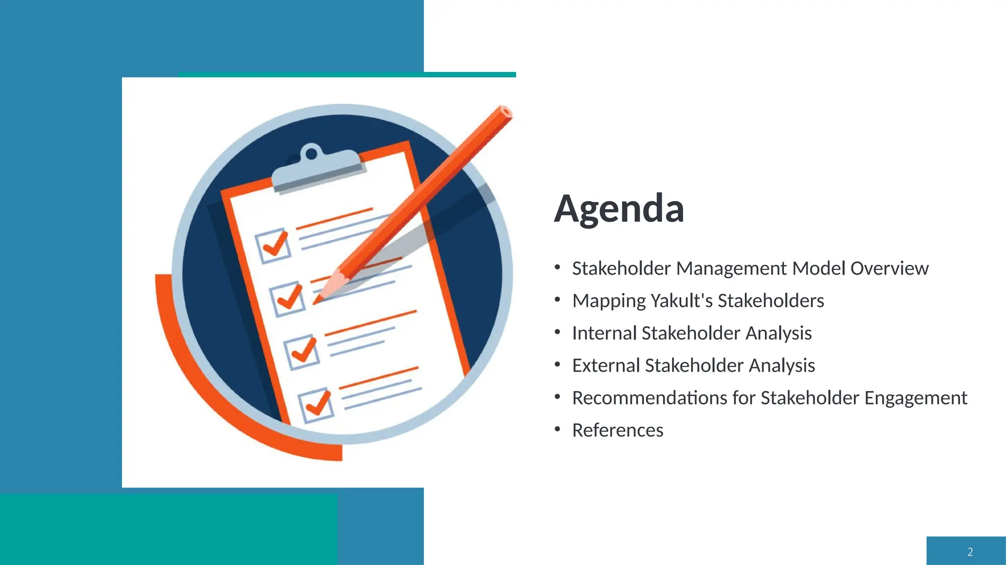 Stakeholder Engagement Strategies: Yakult | PPTX