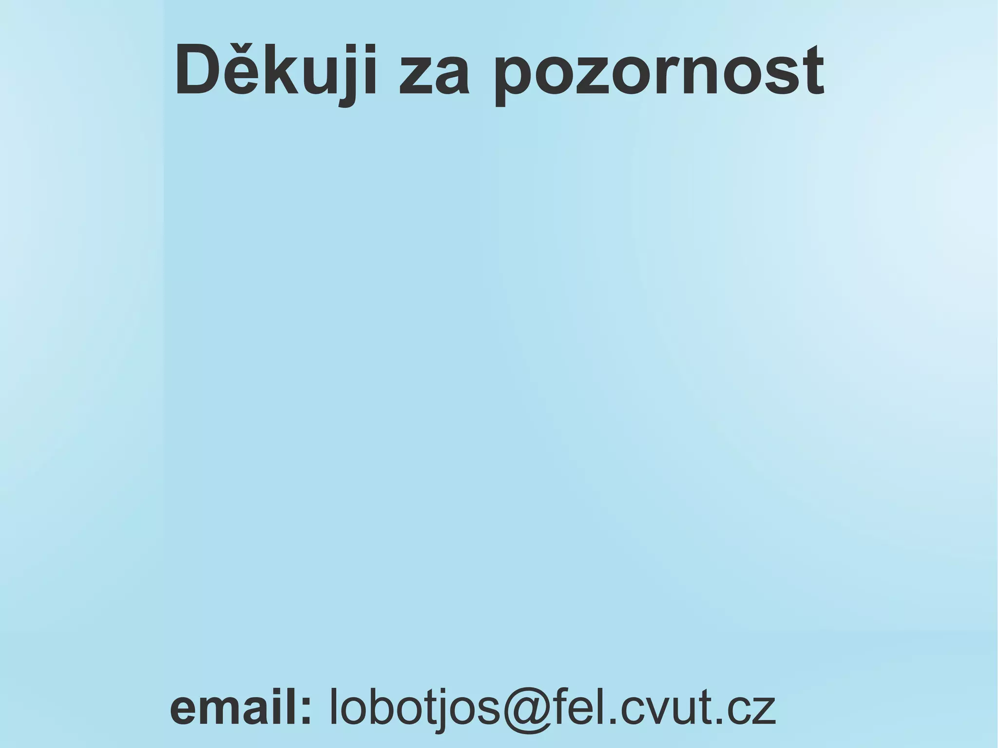 Bachelor degree final presentation | PPT