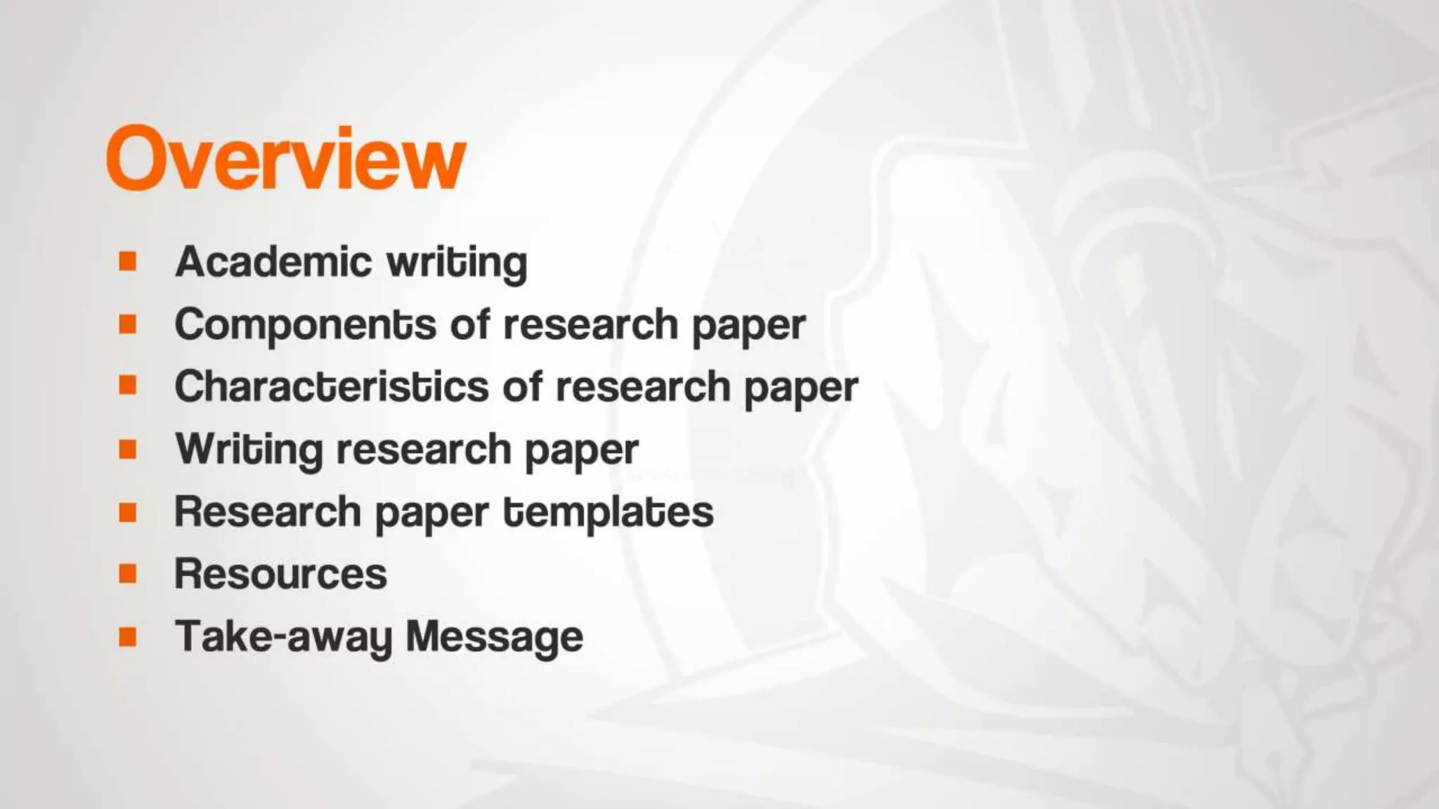 Academic Writing | PPTX