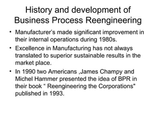 Business Process Re engineering | PPT