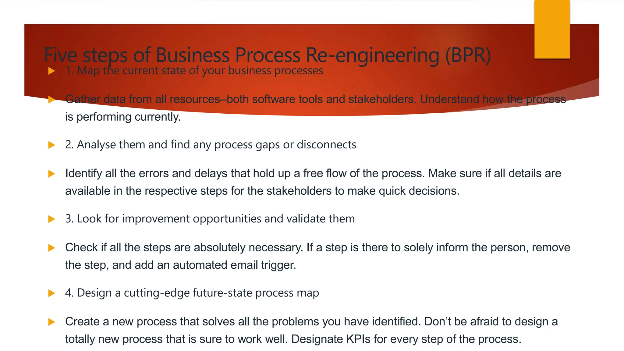 : BPR IMPLEMENTAION AND TOOLS THAT SUPPORT BPR | PPT