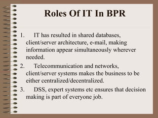 Information System Mangement Notes For BPR.ppt