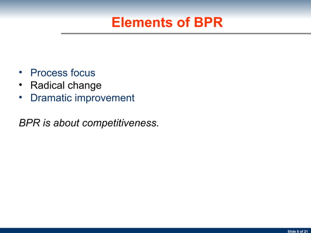 Bpr 02 Principles | PPT