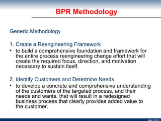 Bpr 03 Process Re Design | PPT