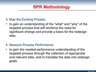 Bpr 03 Process Re Design | PPT