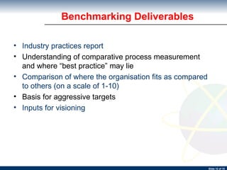 Bpr 04 Benchmarking | PPT | Computer Software and Applications | Computing