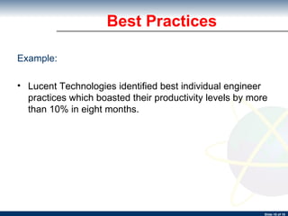 Bpr 04 Benchmarking | PPT