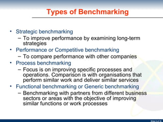 Bpr 04 Benchmarking | PPT | Computer Software and Applications | Computing