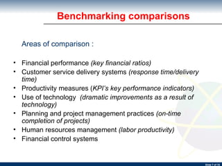 Bpr 04 Benchmarking | PPT | Computer Software and Applications | Computing