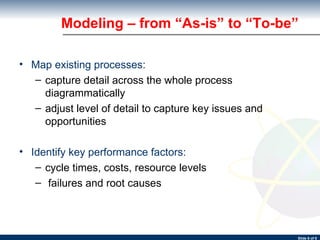 Bpr 05 Process Mapping Tools | PPT
