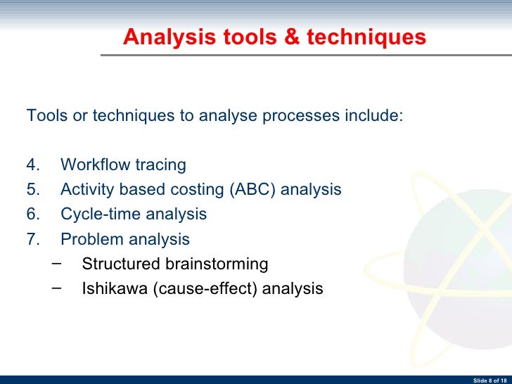 Bpr 06 Process Modeling Tools