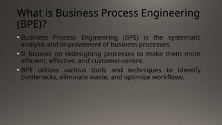Introduction to Bussinessprocessengineering.pptx
