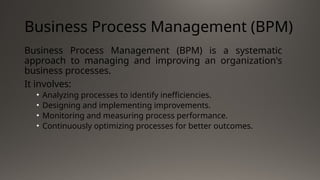 Introduction to Bussinessprocessengineering.pptx