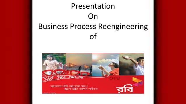 Business Process Re-engineering | PPT