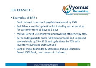 Business Process Re-engineering | PDF | Computer Software and ...