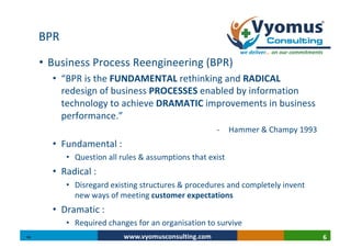 Business Process Re-engineering | PDF | Computer Software and Applications | Computing