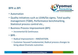 Business Process Re-engineering | PDF | Computer Software and ...