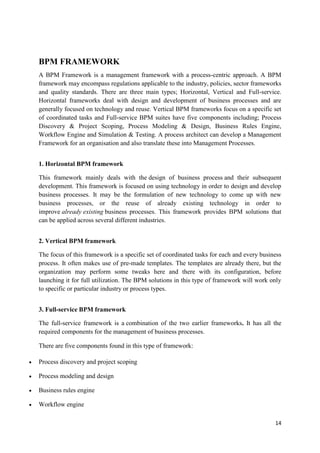 Business process reengineering module 5 | PDF