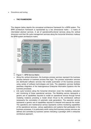Business process reengineering module 5 | PDF
