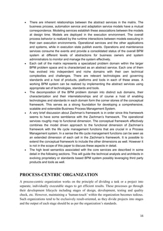 Business process reengineering module 5 | PDF