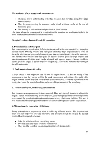 Business process reengineering module 5 | PDF