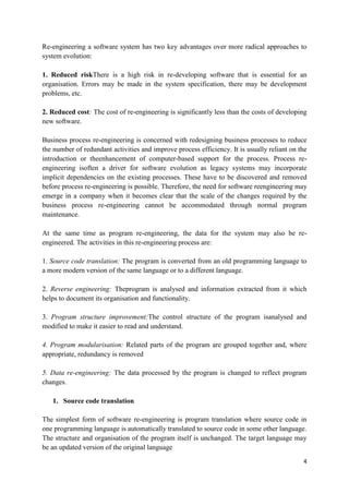 Business process reengineering module 5 | PDF