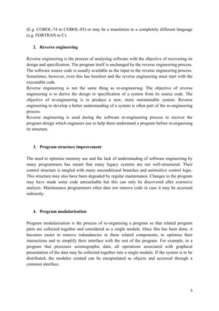 Business process reengineering module 5 | PDF