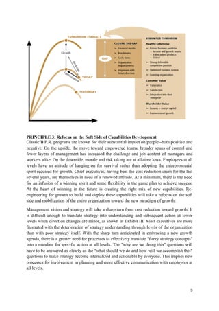 Business process reengineering module 5 | PDF