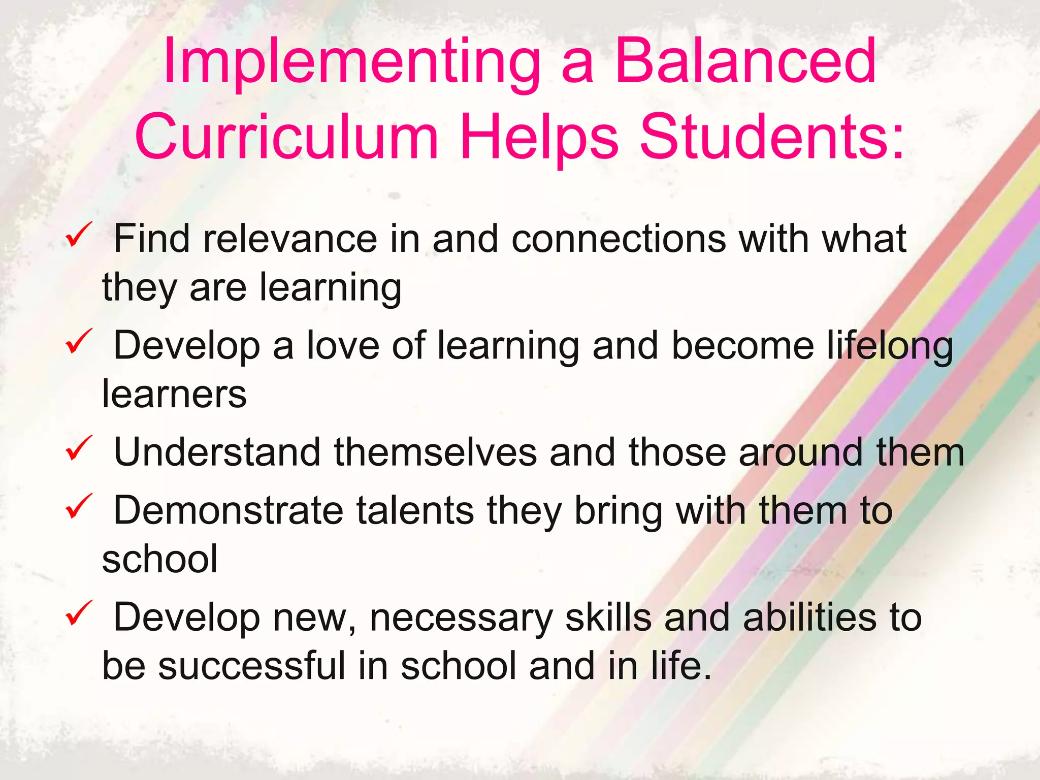 BEST PRACTICES IN IMPLEMENTING CURRICULUM IN THE CLASSROOM | PPTX