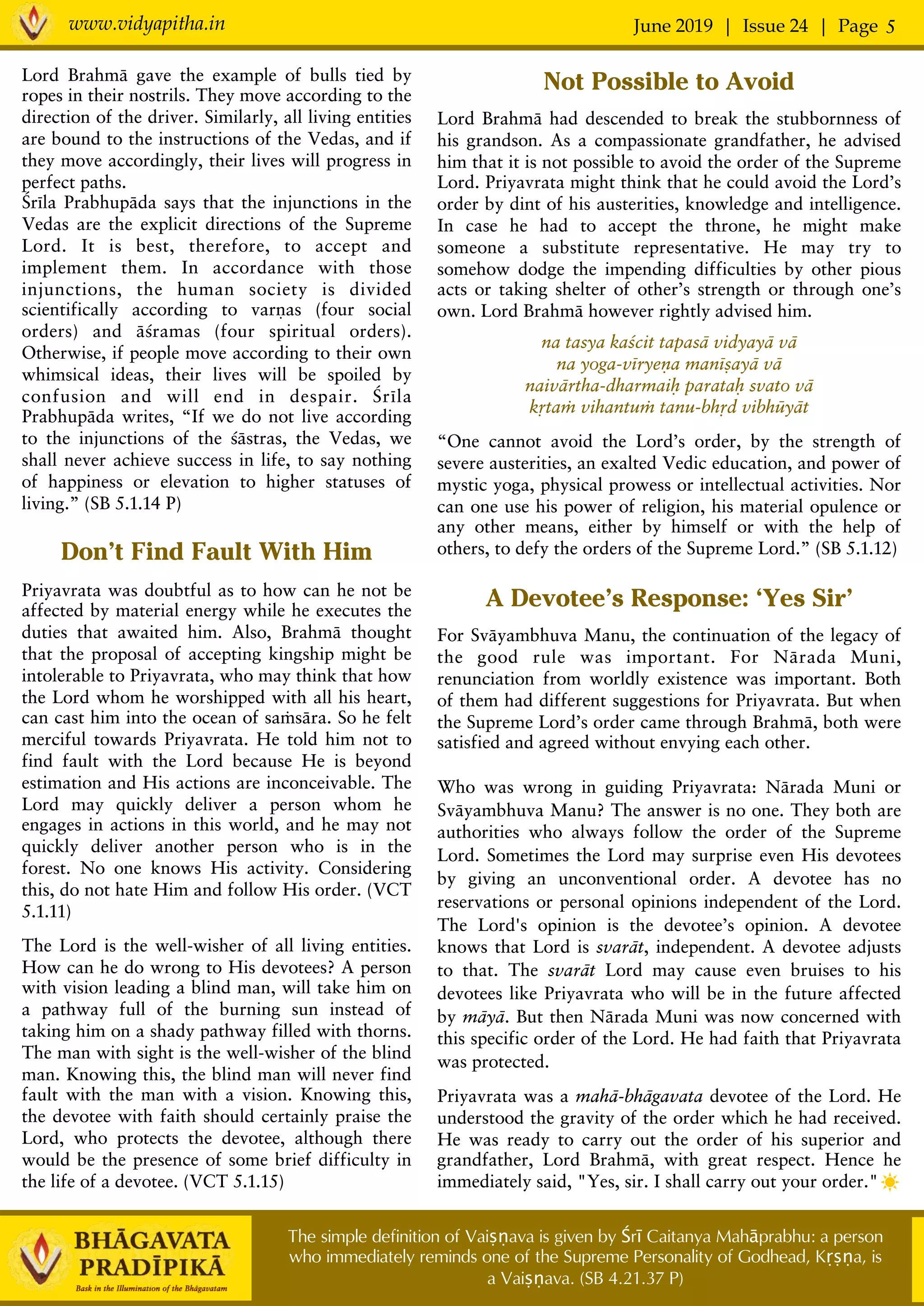 THE DIVINE ORDER | PDF