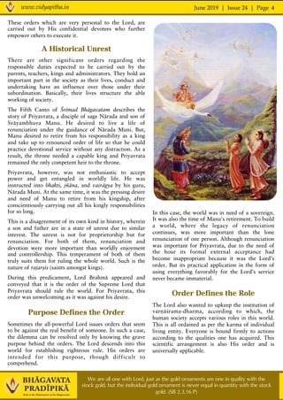 THE DIVINE ORDER | PDF