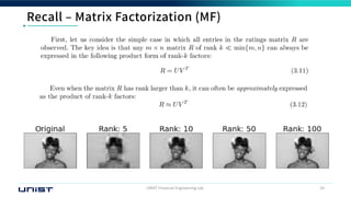 Bpr bayesian personalized ranking from implicit feedback | PDF