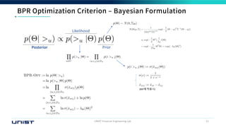 Bpr bayesian personalized ranking from implicit feedback | PDF